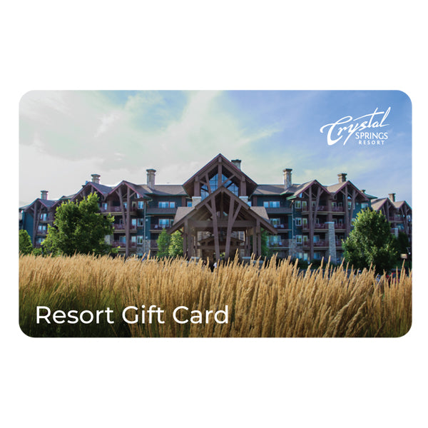 Resort Gift Card - V14 – Crystal Springs Resort
